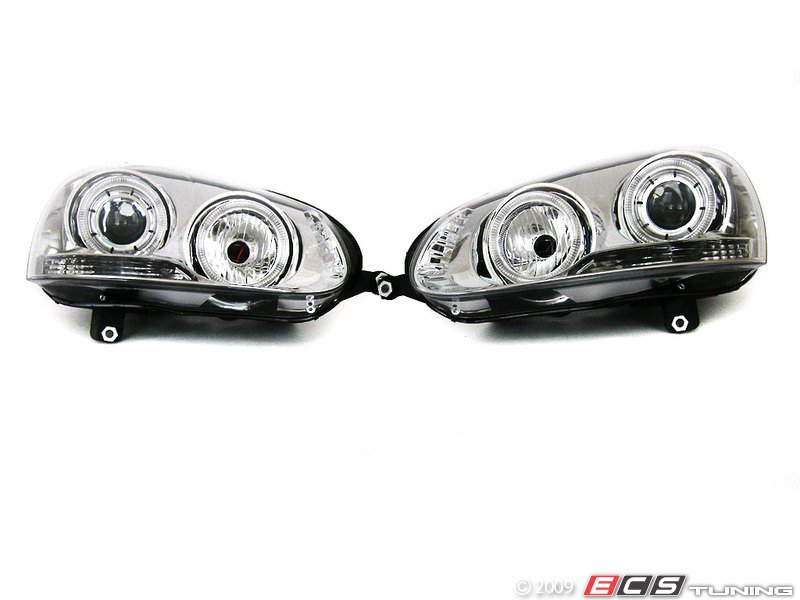 ECS News - MKV Jetta Headlight Upgrades