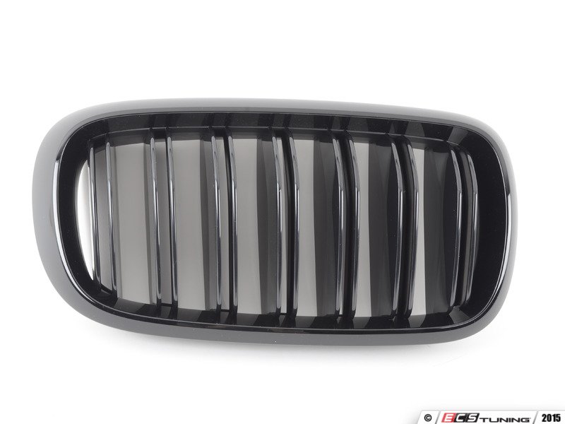 Genuine BMW M Performance - 51712354498 - M Performance Gloss Black ...