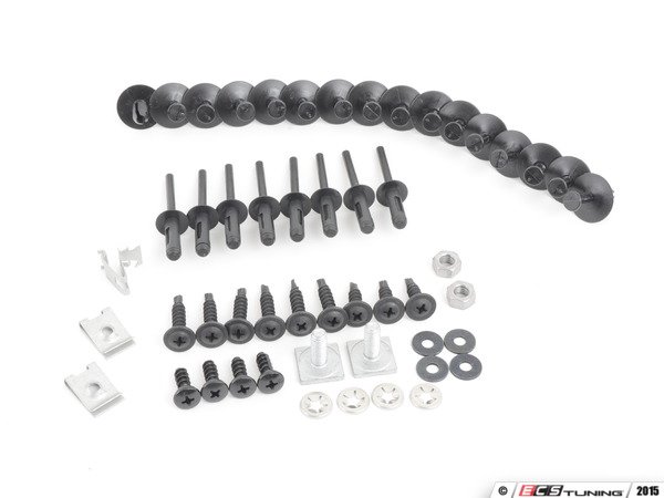 Genuine BMW - 51112293997 - E46 Front Bumper Hardware Set (51-11-2-293-997)