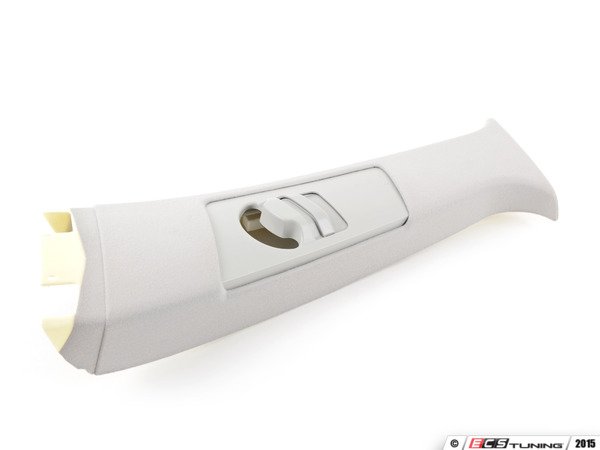Genuine BMW - 51438259813 - Grey Upper B-Pillar Trim - Left (51-43-8 ...