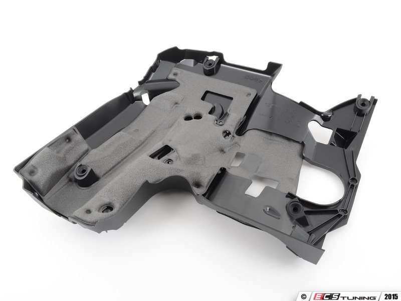 Genuine BMW - 11127593833 - Engine Beauty Cover - Rear (11-12-7-593-833)