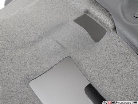 Genuine BMW - 11127593833 - Engine Beauty Cover - Rear (11-12-7-593-833)