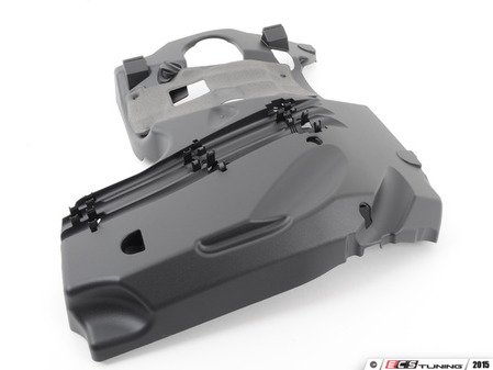 Genuine BMW - 11127593833 - Engine Beauty Cover - Rear (11-12-7-593-833)