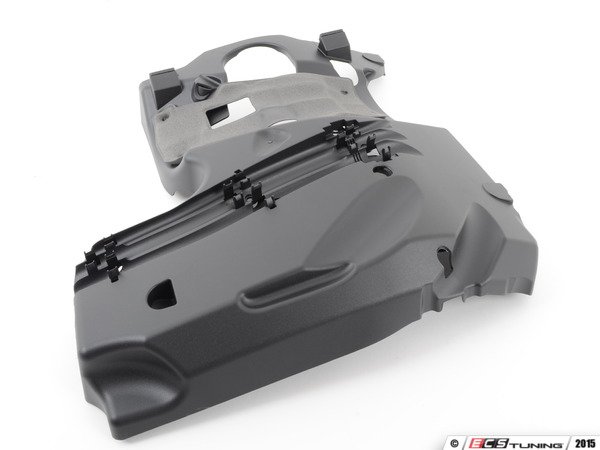 Genuine BMW - 11127593833 - Engine Beauty Cover - Rear (11-12-7-593-833)