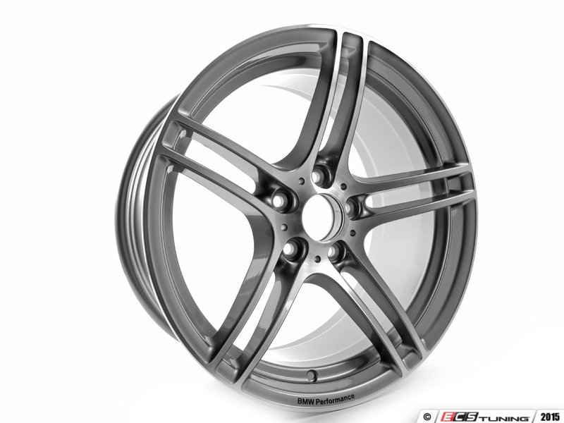 Genuine BMW - 36116787648 - 19" Double Spoke Style 313 Wheel - Priced ...