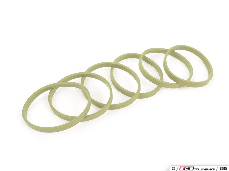 Assembled By ECS - 06E145723AKT - Supercharger Coolant Service Kit