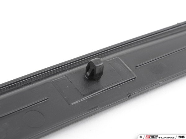 Genuine Volkswagen Audi - 8T0823126J - Hood Edge Protection (8T0 823 126 J)