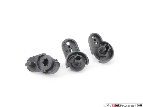 Genuine Volkswagen Audi - 1K0898002B - Air duct door lever repair set ...