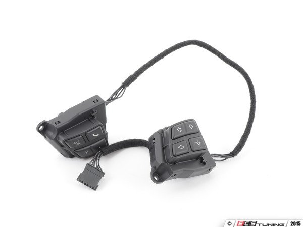 Genuine BMW - 61319123287 - Steering Wheel Multifunction Controls (61 ...