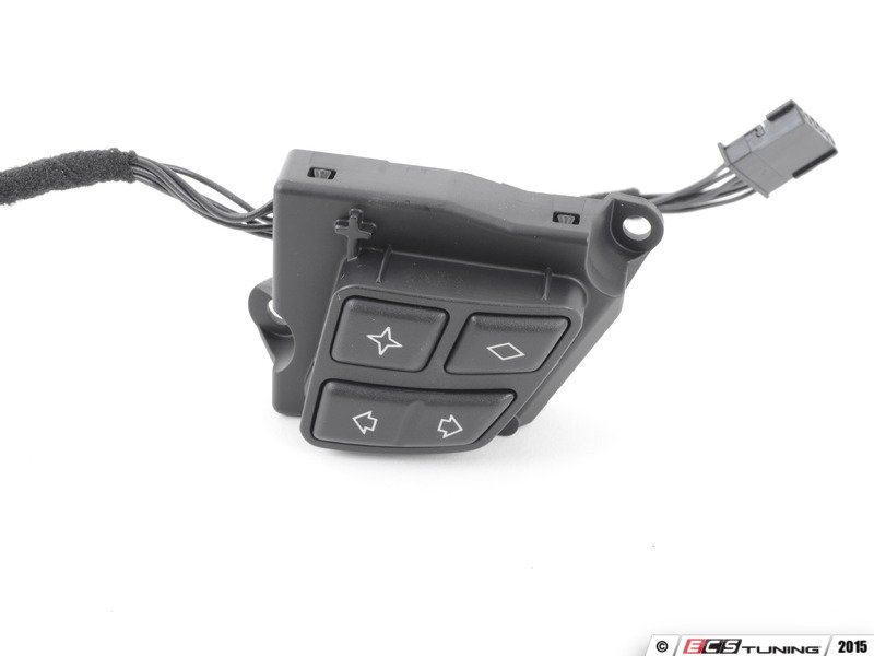Genuine BMW - 61319123287 - Steering Wheel Multifunction Controls (61 ...