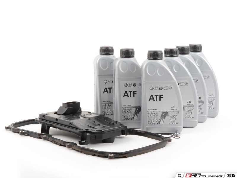 Genuine Volkswagen Audi - 0c8325435aKT - 8-Speed Automatic Transmission ...