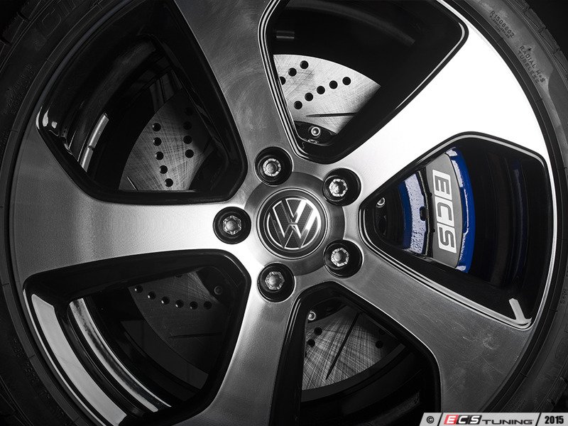 ECS - 010015ECS01 - Golf R/R32 Front Anti-Rattle Spring - Pair