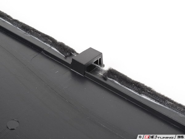 Genuine BMW - 51498259857 - E46 Trim Panel - Black (51-49-8-259-857)