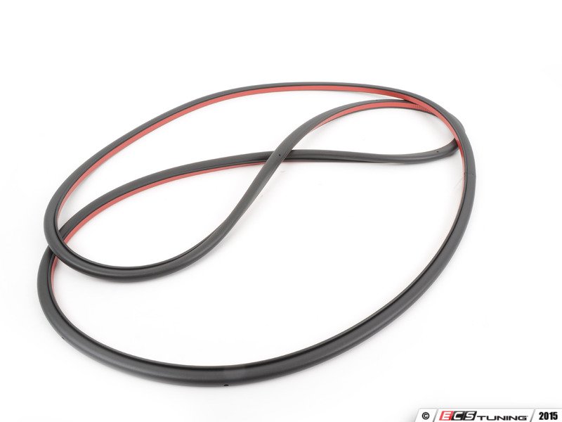 Genuine Volkswagen Audi - 8K0837911Q - Front Outer Door Seal - Left ...