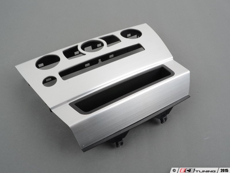 Genuine BMW - 51459111480 - Aluminum Finish Center Console Trim (51-45 ...
