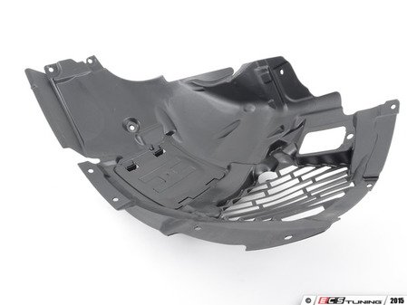 Genuine BMW - 51717260731 - Front Fender Liner - Left (51-71-7-260-731)