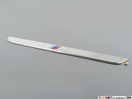 Genuine BMW - 51477205263 - ///M Door Sill Cover - Front (51-47-7-205-263)
