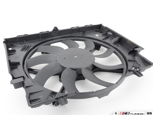 Mahle-Behr - 17427603658 - Fan Assembly - With Frame