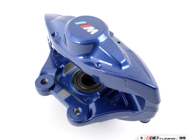 Genuine BMW - 34216799461 - Blue - M Performance Rear Caliper - Left ...
