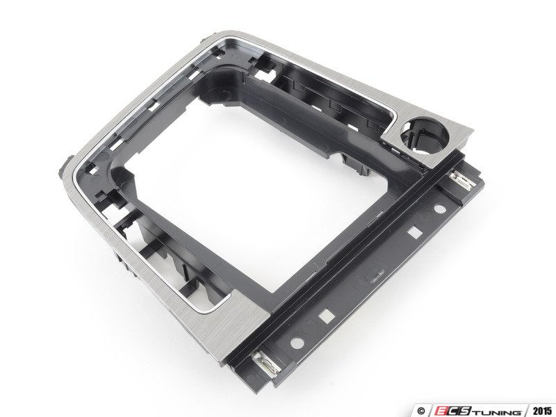 Genuine Volkswagen Audi - 5GM864263CDQH - Center console shifter trim ...
