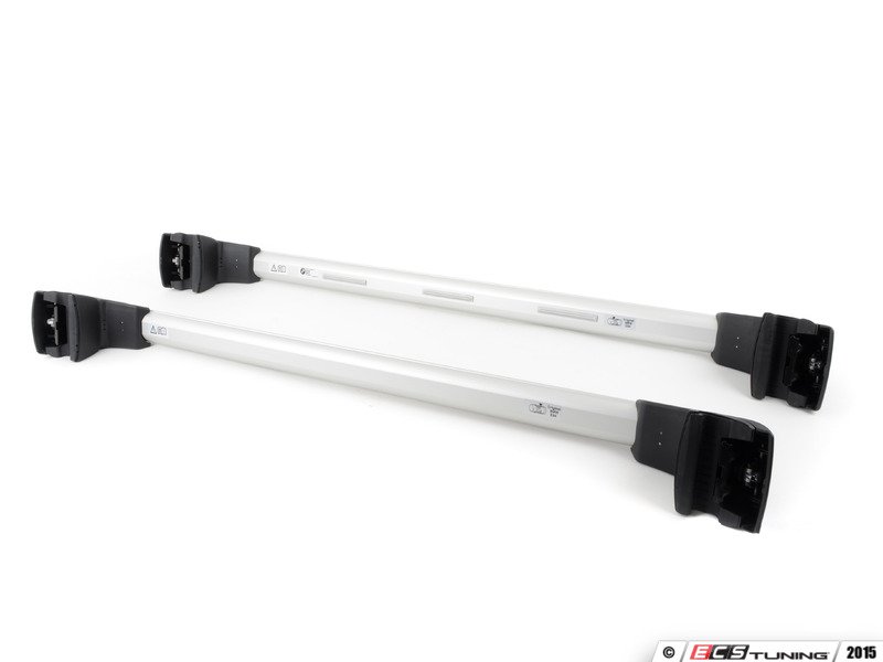 Genuine BMW - 82712338617 - Roof Rack Base Bars (82-71-2-338-617)