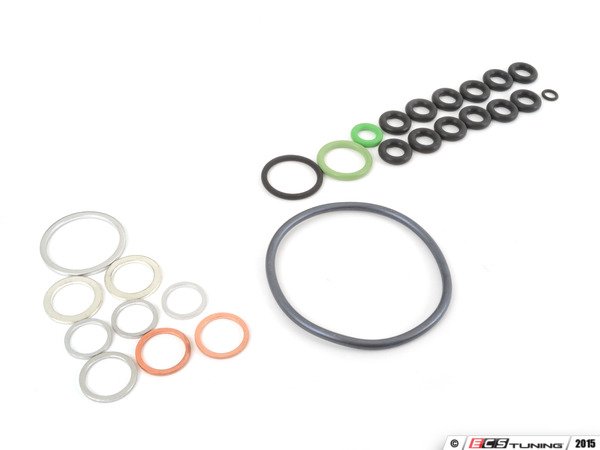 Assembled By ECS - 11121703637-1KT - Complete Cylinder Head Basic ...