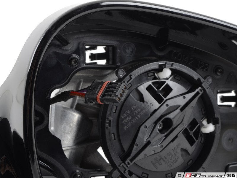 Genuine BMW - 51167282654 - Outside Mirror Heated With Memory,Right (51 ...