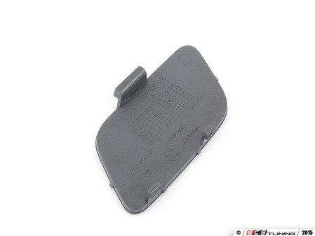 Genuine BMW - 51118044666 - Tow Hook Cover - Front (51-11-8-044-666)