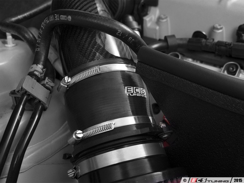 ECS - 007344ecs02KT - Luft-Technik Intake System - Carbon Fiber Inlet ...