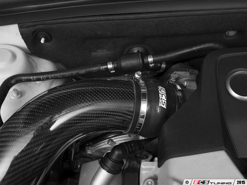 ECS - 007344ecs02KT - Luft-Technik Intake System - Carbon Fiber Inlet ...