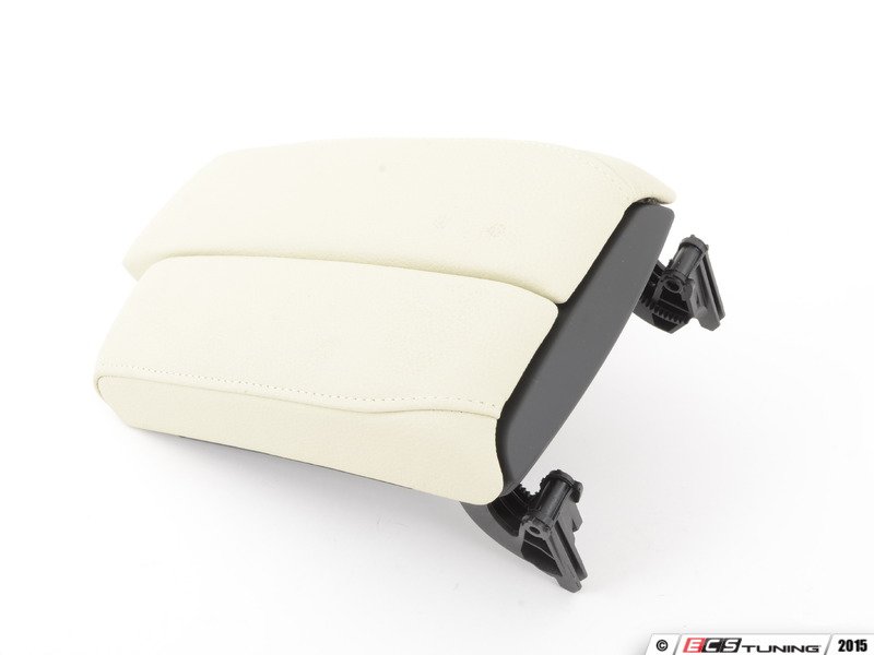Genuine BMW - 51167155629 - Split Center Armrest - Lemon Dakota Leather ...