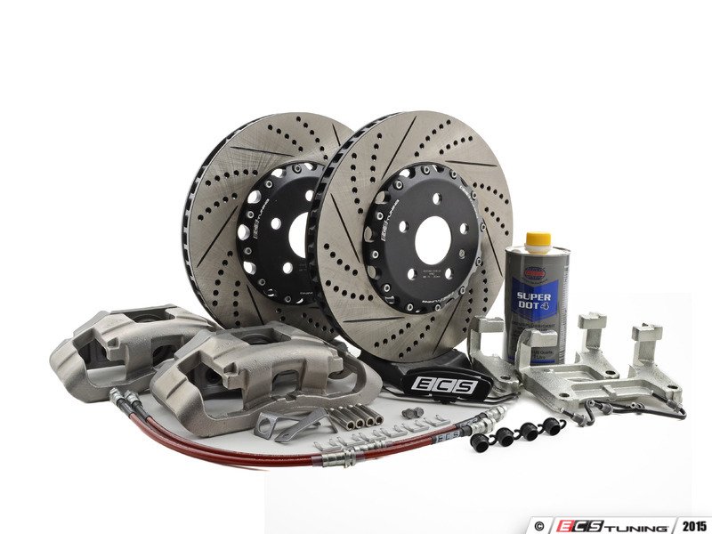 ECS News - VW MK7 Golf/GTI ECS Big Brake Kits