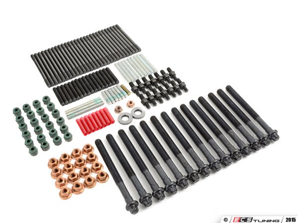 Assembled By ECS - 11127514540-2KT - Complete Cylinder Head basic ...