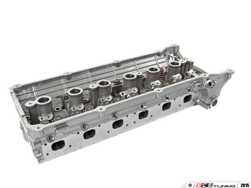 Assembled By ECS - 11127514540-2KT - Complete Cylinder Head basic ...