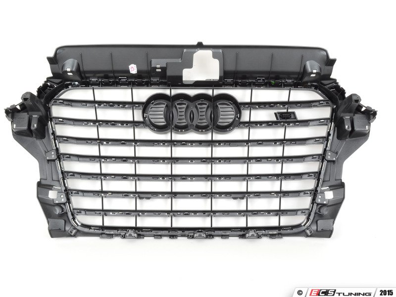 Genuine Volkswagen Audi - 8V5853651D1RR - S3 Grille Assembly - platinum ...