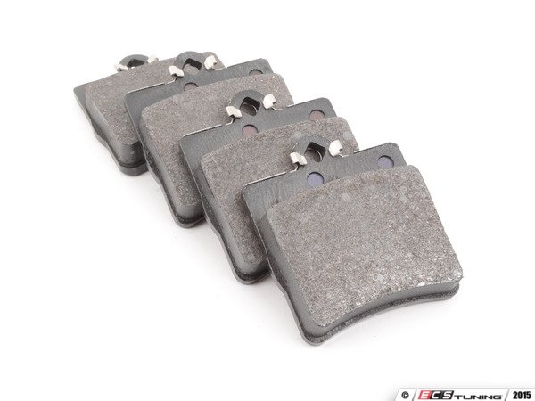 Textar - 0044209120 - Rear Brake Pad Set