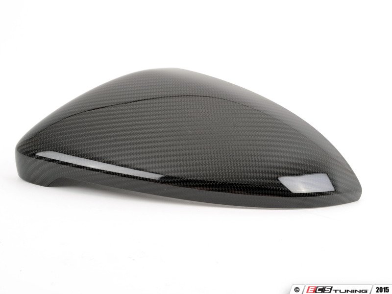 Genuine European Volkswagen Audi - 5G0857537HVT1 - Carbon Fiber Mirror ...