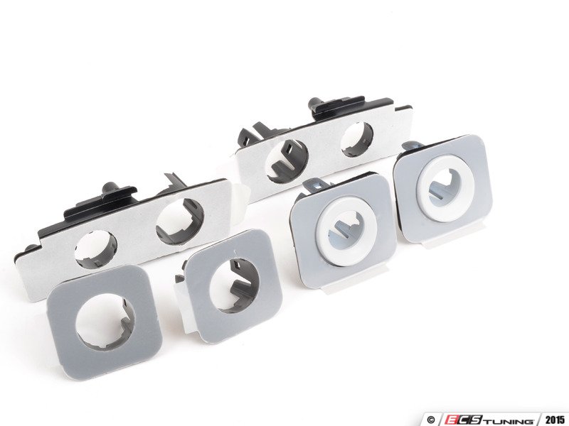 Genuine BMW - 51118067950 - Set of PDC Mounts (51-11-8-067-950)