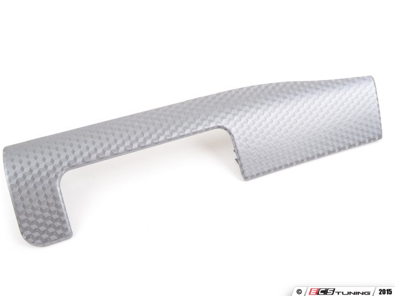 Genuine BMW - 51417896090 - Silver Cube Interior Trim Kit (51-41-7-896-090)