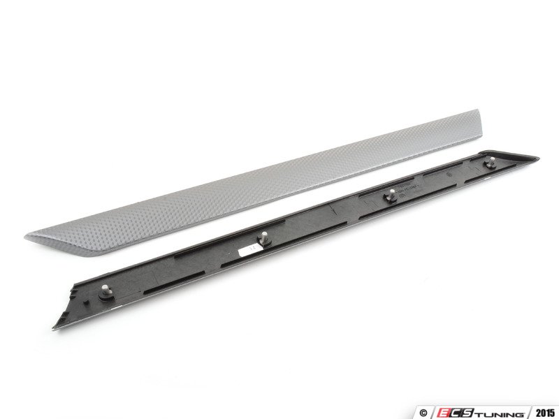Genuine BMW - 51417896090 - Silver Cube Interior Trim Kit (51-41-7-896-090)