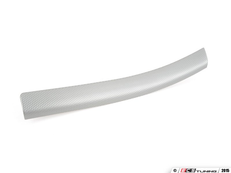 Genuine BMW - 51417896090 - Silver Cube Interior Trim Kit (51-41-7-896-090)