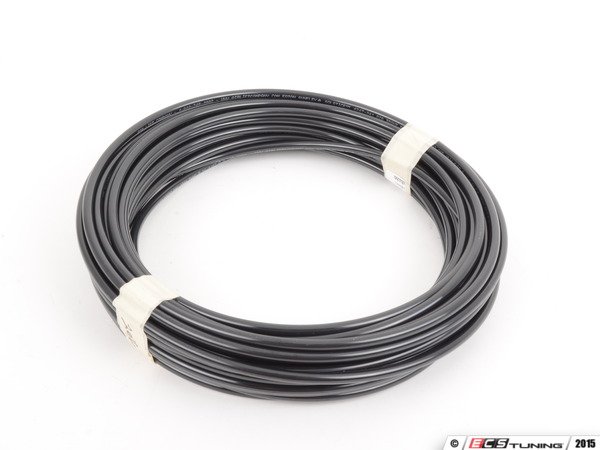 Air Lift - 20260 - 1/4" Black DOT Synflex Airline - 60 Feet