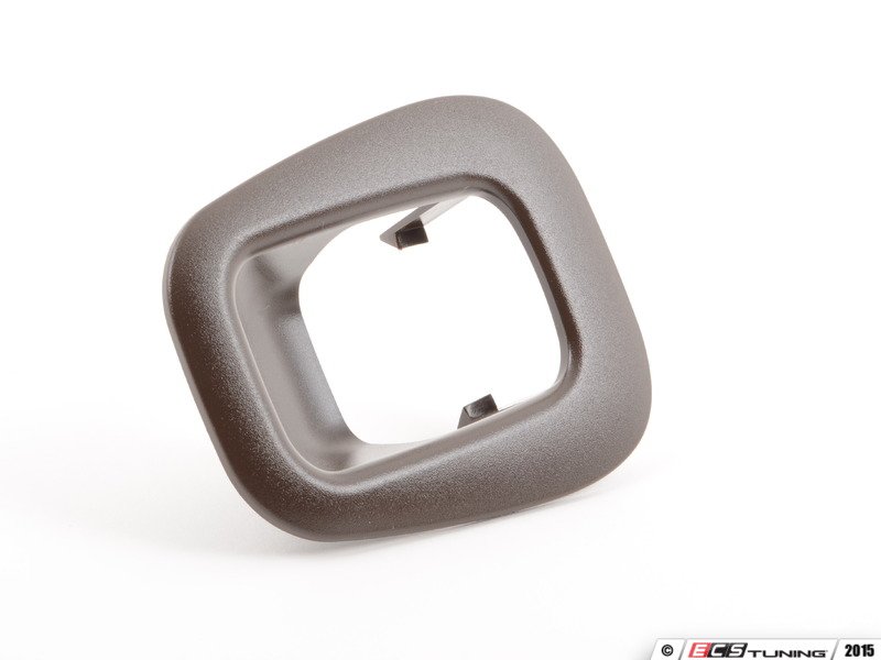 Genuine BMW - 52309124394 - Rear seat lock cover - Tobacco (52-30-9-124 ...