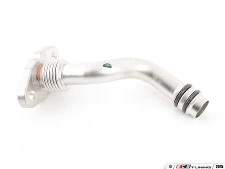 Genuine Volkswagen Audi - 03G145736F - Oil Line - Return (03G 145 736 F)