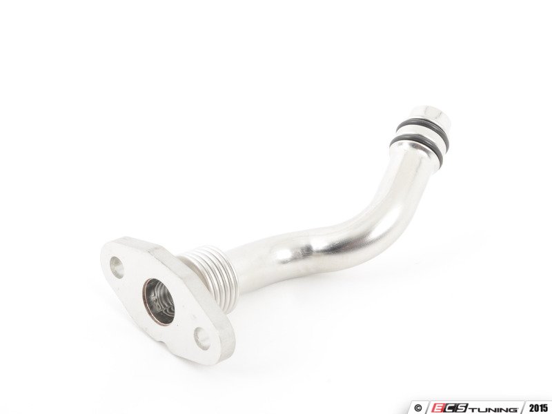 Genuine Volkswagen Audi - 03G145736F - Oil Line - Return (03G 145 736 F)