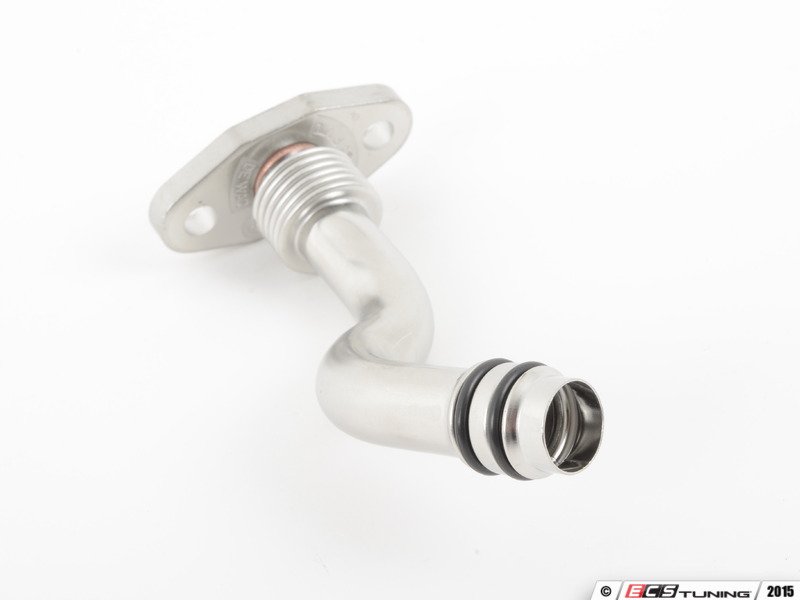Genuine Volkswagen Audi - 03G145736F - Oil Line - Return (03G 145 736 F)