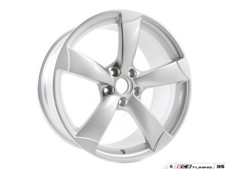 Genuine Volkswagen Audi - 8J0601025CP - 19" 5-spoke 'rotor' wheel ...