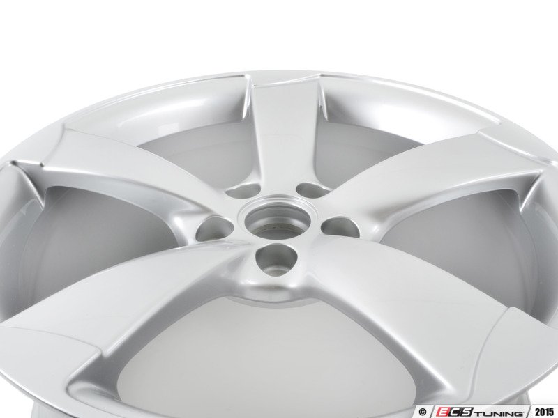 Genuine Volkswagen Audi - 8J0601025CP - 19" 5-spoke 'rotor' wheel ...