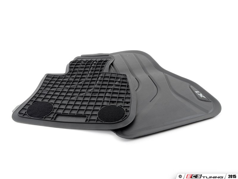 Genuine BMW - 51472365853 - FLOOR MATS, ALL-WEATHER, FRO (51-47-2-365-853)