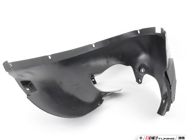 Genuine Volkswagen Audi - 1C0809962J - Front Fender Liner - Right Side ...